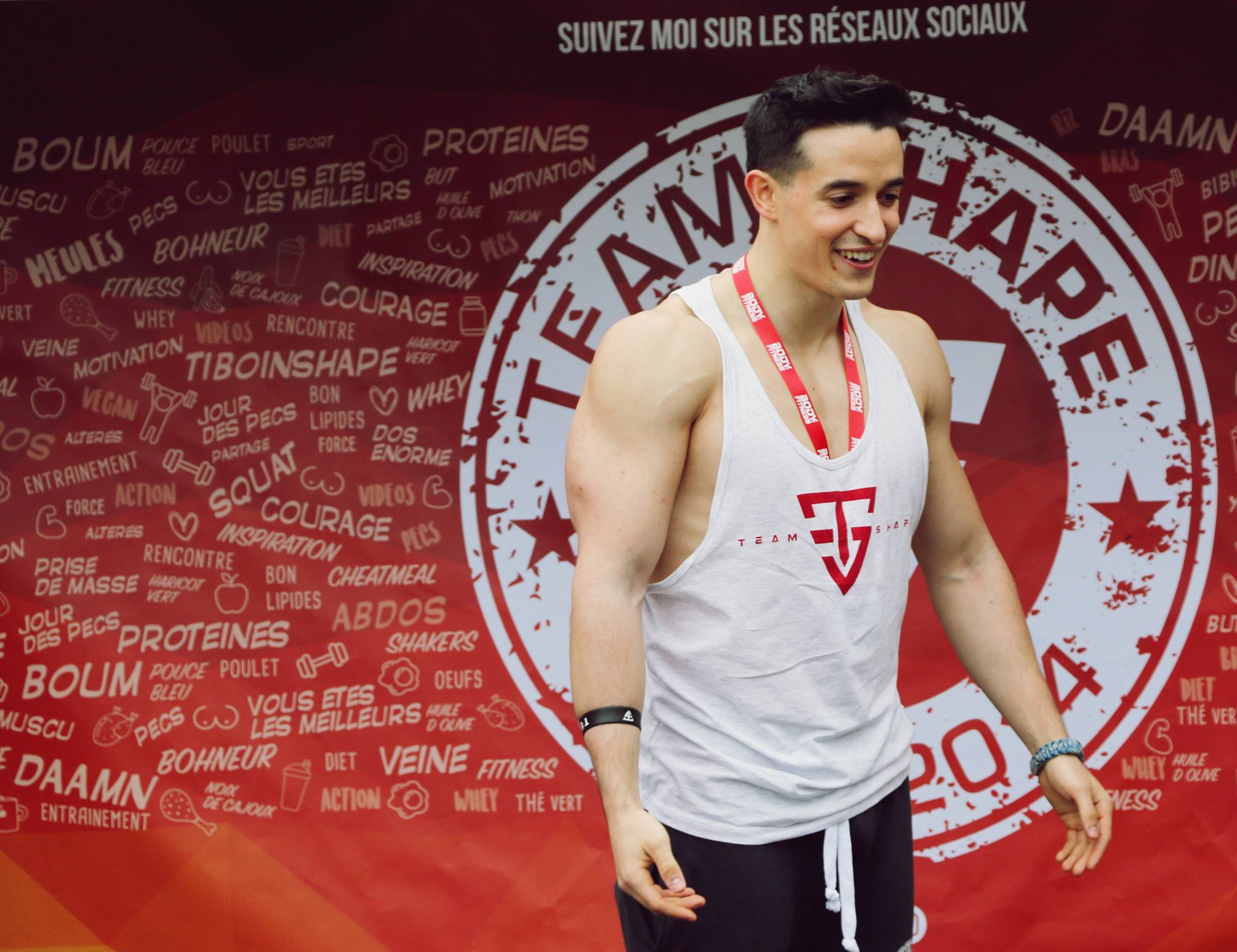 Second livre de Tibo Inshape : Soyez une légende