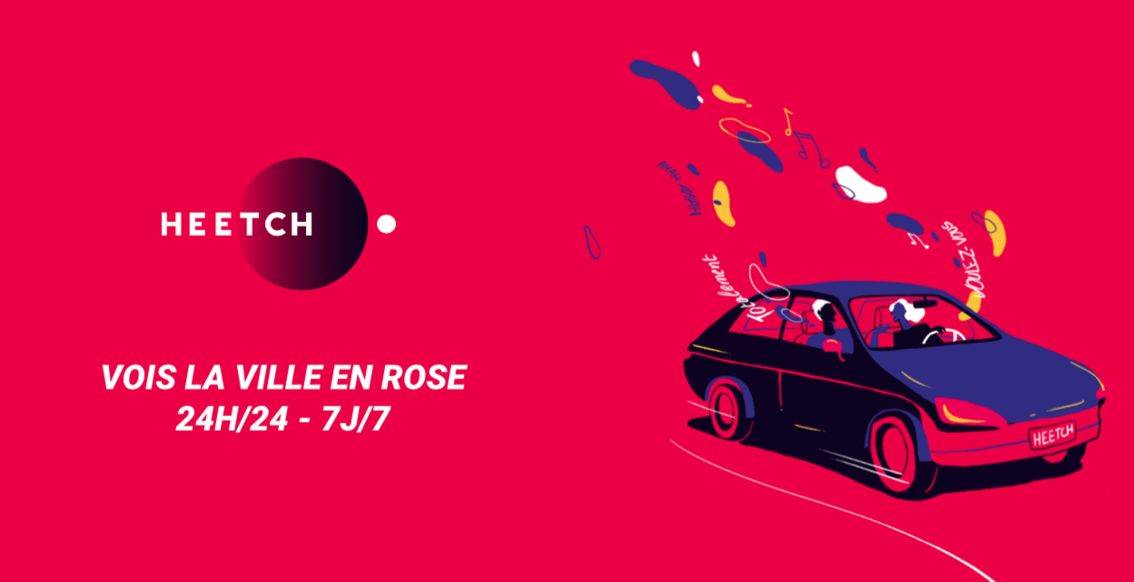 Code promo Heetch débarque à Toulouse - TBK
