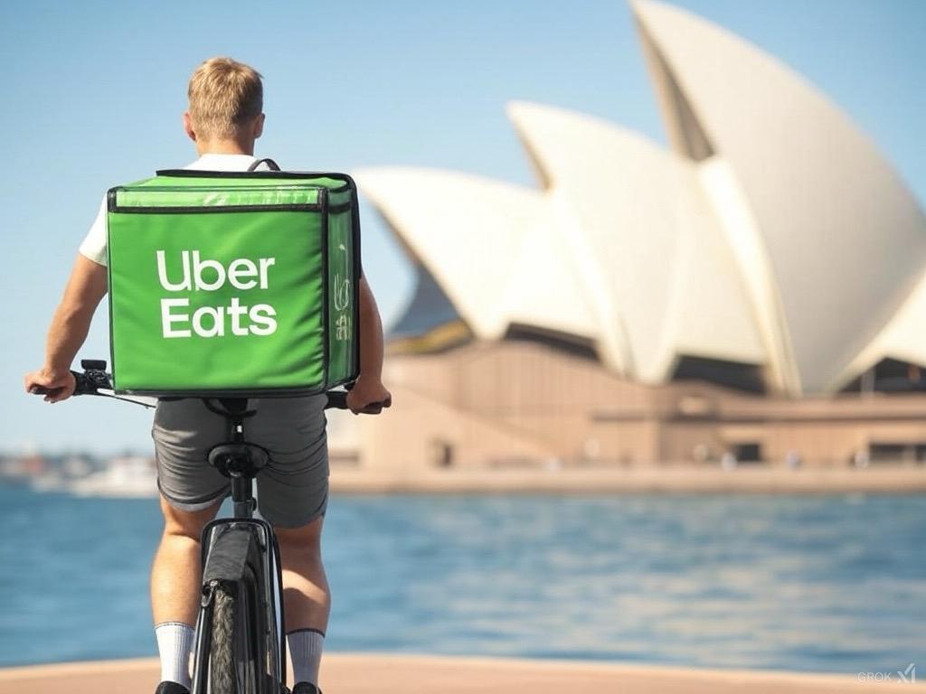 GUIDE COMPLET : Uber Eats en Australie - TBK